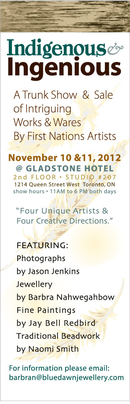 Indigenous and Ingenious Show 2012 – Blue Dawn Jewellery